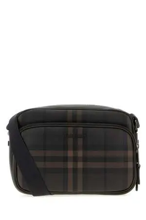 Burberry Printed Canvas Pocket City Crossbody Bag - Multicolor