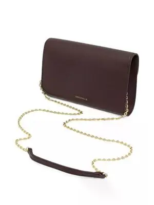COCCINELLE Small Nikla Logo-plaque Leather Crossbody Bag