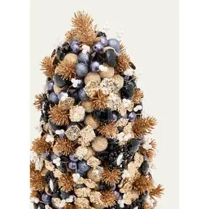 SALZBURG CREATIONS Haute Couture 18" Tabletop Christmas Tree