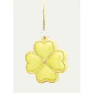 CODY FOSTER & CO Lucky Clover Christmas Ornat