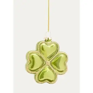 CODY FOSTER & CO Lucky Clover Christmas Ornat