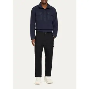 Moncler Half-placket Hybrid Jacket