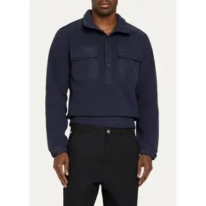 Moncler Half-placket Hybrid Jacket