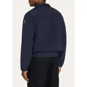 Moncler Half-placket Hybrid Jacket
