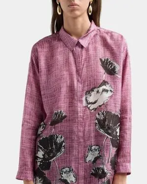 Johnny Was The Audrey Floral Silk Shirt - Jamul