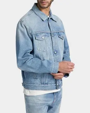 MAISON MARGIELA Apos;s Cotton Denim Sports Jacket