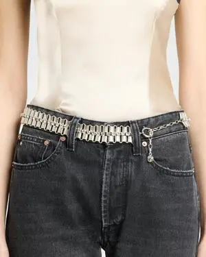Isabel Marant Étoile Heria Scale-effect Metal Belt