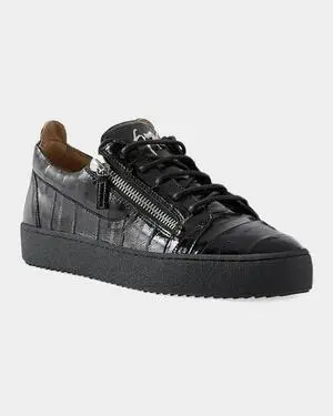 GIUSEPPE ZANOTTI Apos;s Obsession Leather Low-top Sneakers
