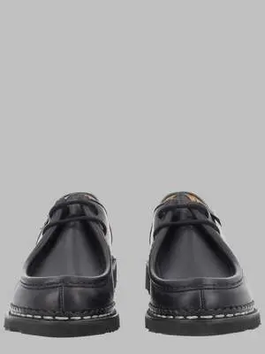 Paraboot Leather Loafers - Black