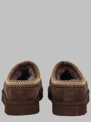 UGG Cozy Sheepskin Slip-on Flats - Brown