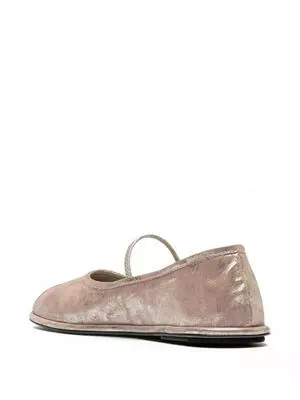 Officine Creative Fontayne Leather Ballet Flats