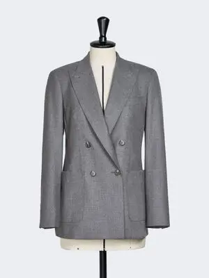 Max Mara Cashmere Foule Blazer