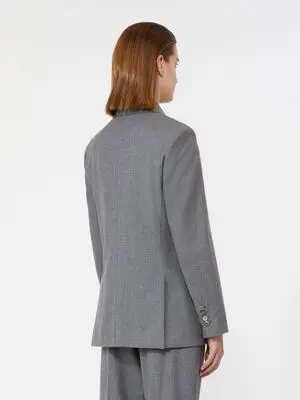 Max Mara Cashmere Foule Blazer