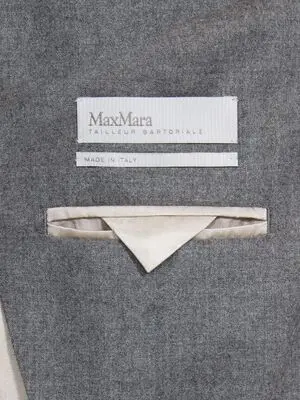 Max Mara Cashmere Foule Blazer