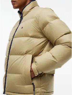 Tommy Hilfiger Water-repellent Ripstop Down Jacket