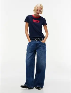 Tommy Hilfiger Low-rise Baggy Jean - Denim Medium
