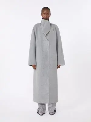 Max Mara Long Pure Wool Coat