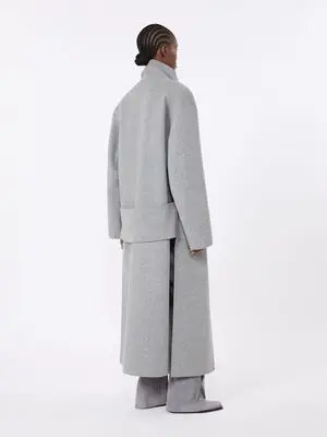 Max Mara Long Pure Wool Coat