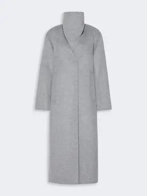 Max Mara Long Pure Wool Coat
