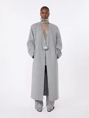 Max Mara Leather And Suede 5-pocket Trousers