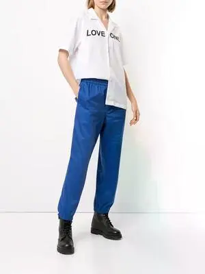 PORTS V Drawstring Track Pants