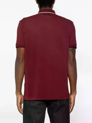 BOSS Logo-embroidered Polo Shirt