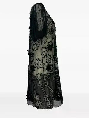 Chloé Embroidered Lace Dress