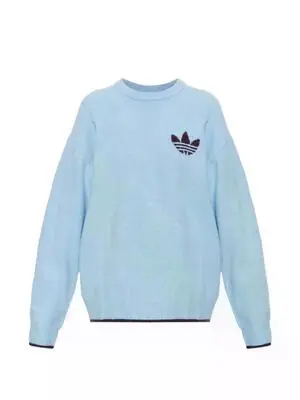 Adidas Ess Knit Tipping Crew Sweatshirt