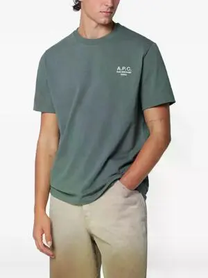 A.p.c. Rue Madame T-shirt - Green