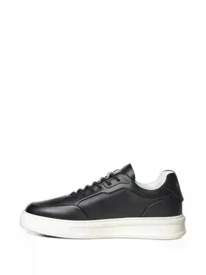 BARACUTA Perforated Panelled Sneakers