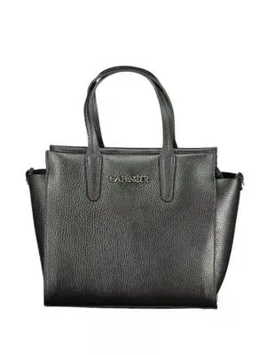 CAFÈNOIR Mini Puffy Pebbled Tote Bag