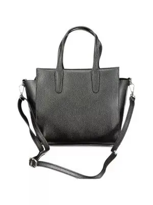 CAFÈNOIR Mini Puffy Pebbled Tote Bag