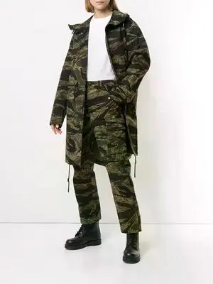 PORTS V Tiger Stripe Camouflage Parka