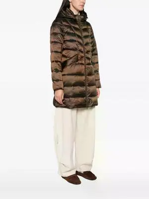 BETTY BARCLAY Quilted Hooded Jacket