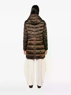 BETTY BARCLAY Quilted Hooded Jacket