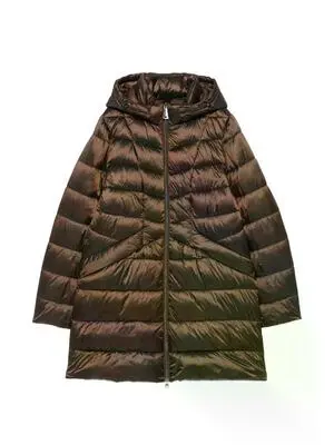 BETTY BARCLAY Quilted Hooded Jacket