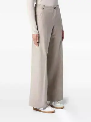 QL2 QUELLEDUE Pressed-crease Trousers