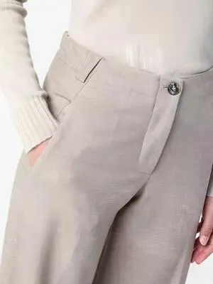 QL2 QUELLEDUE Pressed-crease Trousers