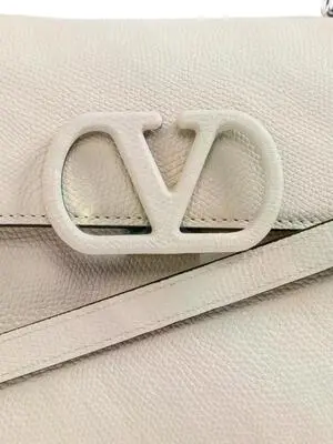 Valentino Garavani Vlogo Leather Tote Bag
