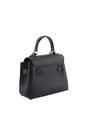 LOUIS VUITTON 2021-2026 Grained Calfskin Mini Lockme Ever Satchel