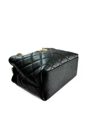 BALDININI Quilted Leather Tote Bag