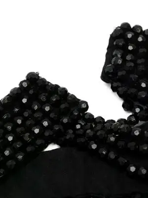 FORTE_FORTE Bead-embellished Draped Necklace