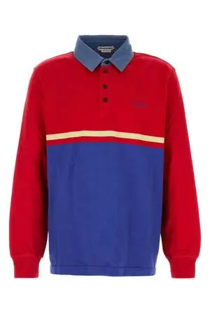 JW Anderson Cotton Polo Shirt - Multicolor