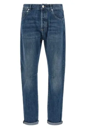 Brunello Cucinelli Leisure Fit' Denim Jeans