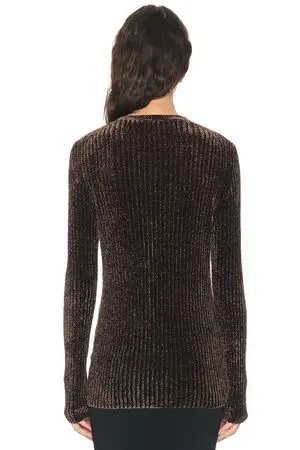 Jenni Kayne Bea Cardigan In Brown