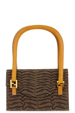 Fendi Zebra Handbag