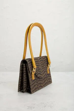 Fendi Zebra Handbag
