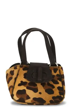 Prada Pony Hair Mini Handbag