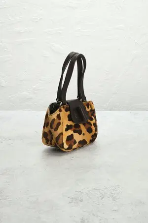 Prada Pony Hair Mini Handbag