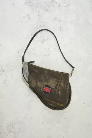 Dior Diorella Speedway Pochette Saddle Bag